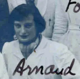 Alice Arnaud sur la photo de la 69e promo