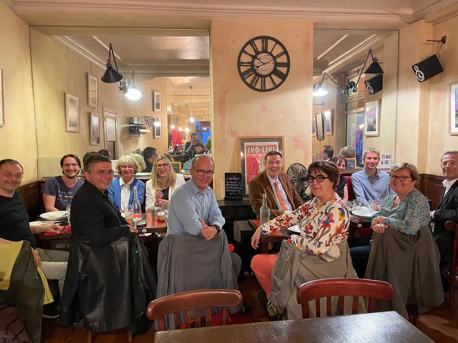 Les réunions du Conseil d'administration sont toujours suivies d'un ...